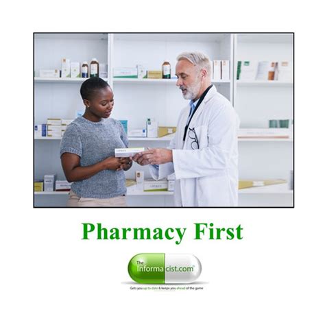 Pharmacy First Leaflets And Posters From £50vatpandp Informacist