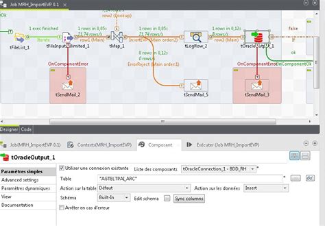 Ora 00926 Mot Clé Values Absent Talend