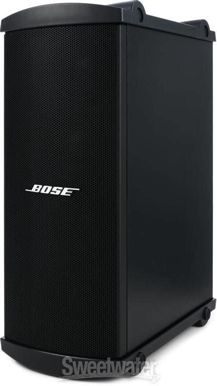 Bose Professional Mb4 Modular Bass Loudspeaker Black Sweetwater