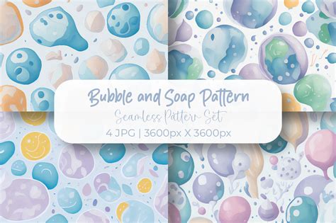 Abstract Soap Bubble Patterns Graphic By Srempire · Creative Fabrica