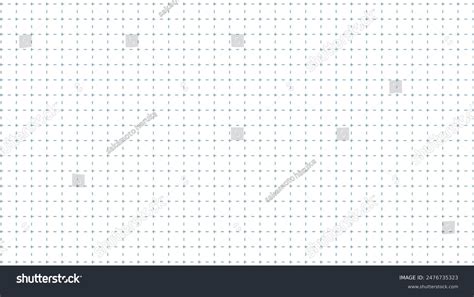 그래프 종이와 같이 파선으로 된 파란색 스톡 벡터로열티 프리 2476735323 Shutterstock
