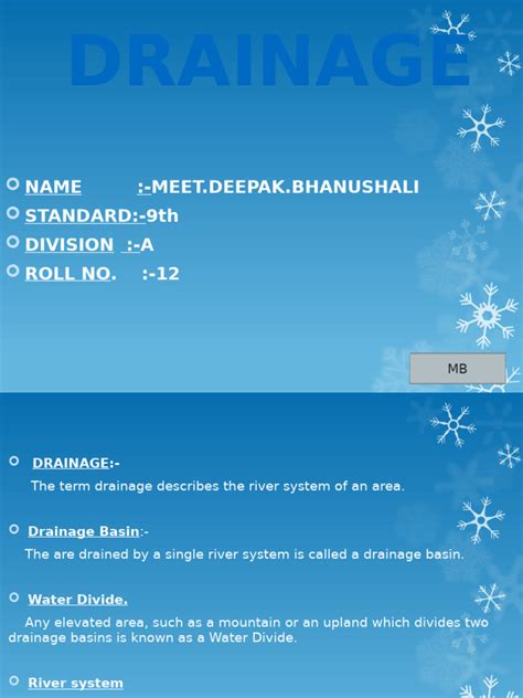 Fdocuments In Drainage Class 9 Pdf