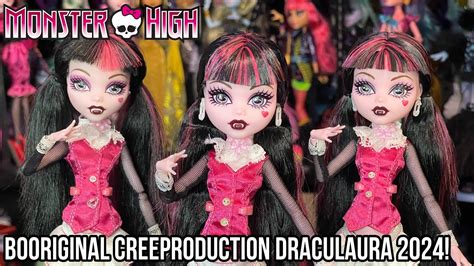 Draculaura Real Haircuts Monster High Draculaura Core Doll Toysrus