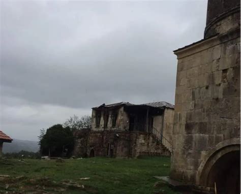 გელათის სამონასტრო კომპლექსის ტერიტორიაზე ხანძარი იყო Metronome Ge