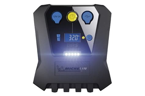 Michelin Programmable Fast Flow Digital Tyre Inflator Ml Direct Ltd