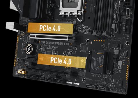Mainboard Asus Tuf Gaming B760m E D4 Intel Hugotech Beat The