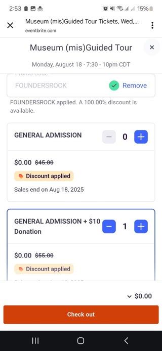 Eventbrite Promo Codes 9 Verified 100 Off Jun 2025