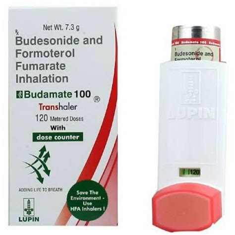 Budesonide Formoterol Fumarate Inhaler At ₹ 350 Piece In Nagpur Id 2854322451648