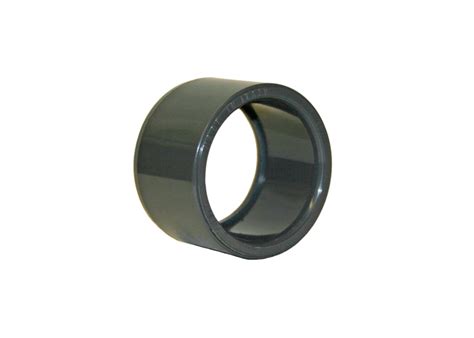 Plain Reducing Bush Pvc Class E Pressure Pipe Grey