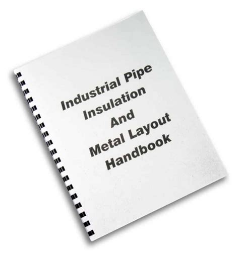 Pipe Insulation And Metal Layout Handbook English Version Flat Metal Patterns