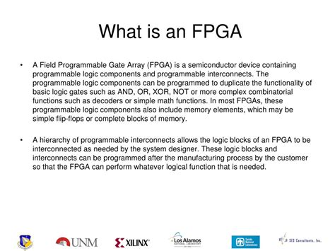 Ppt What Is An Fpga Powerpoint Presentation Free Download Id4497785