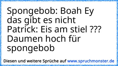 Der Hackfleisch Hassende Zerhackerwer Das Auch Kennt Von Spongebob Daumen Hoch D