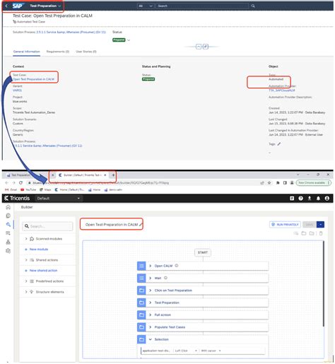 Tricentis Test Automation For Sap Cloud Alm Tta F Sap Community