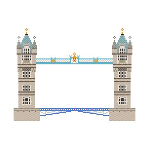 Pixel Art 44 The Architecture Series By Jaebum Joo Via Behance