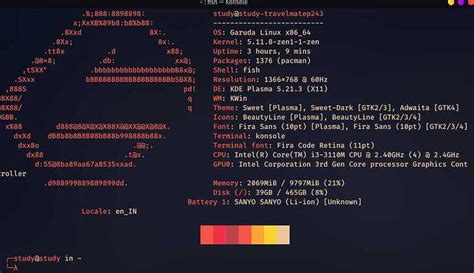Fastfetch Garuda Fastfetch Git Flashfest For Garuda Linux Showcase Garuda Linux Forum