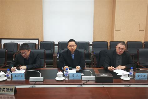 邹娜接待中软国际有限公司互联网IIG集团高级总监曹凯