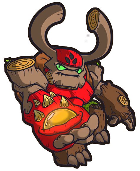 Skylanders Giant Tree Rex By CatchShiro On DeviantArt