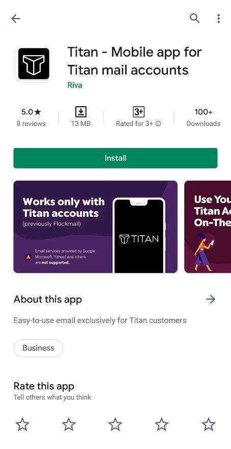 Set Up Titan On Your Android Device Titan Mail
