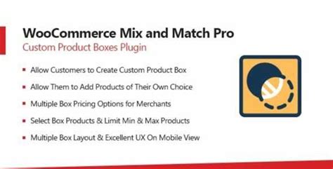 Woocommerce Mix And Match Gpl V1 4 4 Custom Product Boxes Bundles