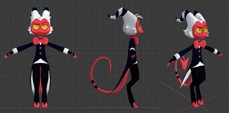 Moxxie 3d Model [preview] By Cmankarthecat On Deviantart