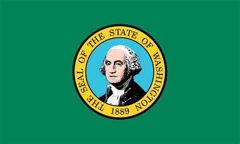Washington State Flag Color Codes