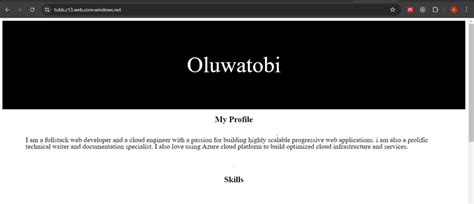 Step By Step Guide Hosting Static Webapps On Azure Dev Community