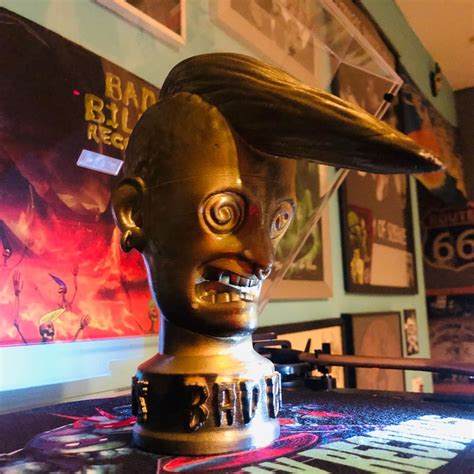 Bad Billy Head Figurespinner Bad Billy Records