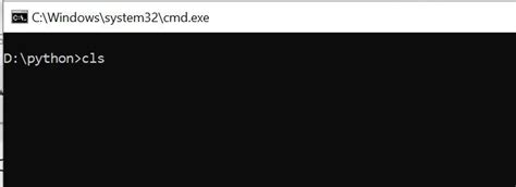 How To Clear Screen In Python