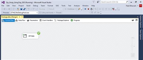 Ssis Zip And Unzip Files Using 7 Zip