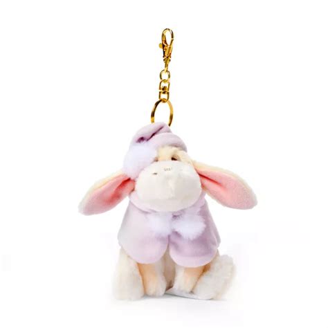 Disney Store Japan Eeyore Pastel Small Soft Toy Keyring Disney Store