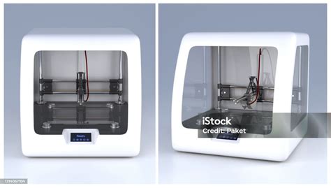 3d 프린터 모델 프로토타입 현대 인쇄 기술 일러스트레이션 3차원 형태에 대한 스톡 사진 및 기타 이미지 3차원 형태 개념 공학 Istock