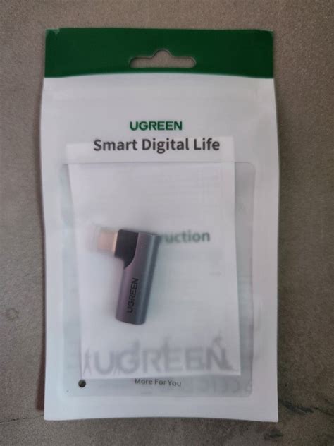 Ugreen Usb C To Mm Audio Jack Mobile Phones Gadgets Mobile Gadget Accessories Other