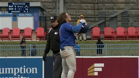 Addison Barger Breaks The Tie In The 10th Inning 04022024