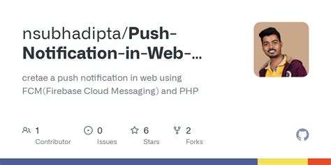 GitHub Nsubhadipta Push Notification In Web Using FCM And PHP Cretae A Push Notification In