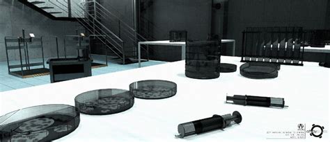 ArtStation SCP Pandemic SCP 008 Containment Chamber 2019 Kyle Fitzpatrick Scp