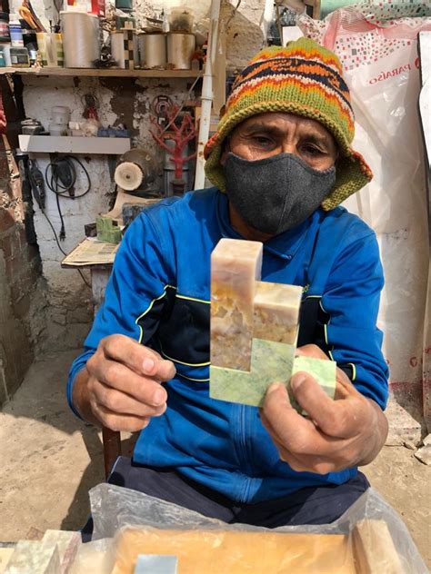 Colorful Xl Soma Cube 3d Gemstone Puzzle For Sale At 1stdibs