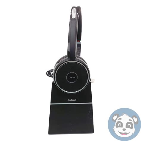 Jabra Evolve 75 Wireless Headset Bluetooth Stereo With Base No Dongle Komercos