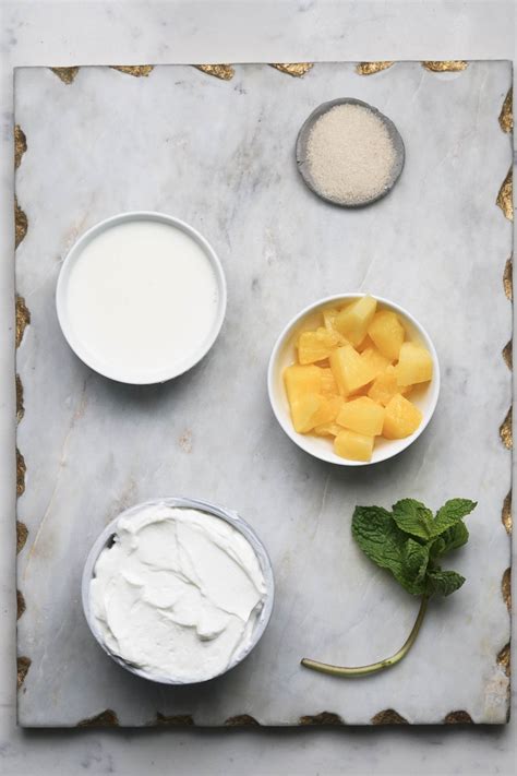 5 Minute Pineapple Lassi Variations Some Indian Girl