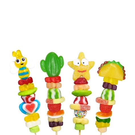 Kandju Regular Candy Kabob 50g 1 Count Party Expert