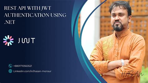 Building A Rest Api With Jwt Authentication In Net A Step By Step Guide By Engr Md Hasan