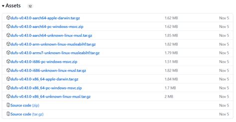 一款用rust语言编写的轻量级web文件服务器，支持静态文件服务、文件上传和下载，还提供搜索、访问控制、webdav等强大功能（带私活源码）rust 文件服务器 Csdn博客