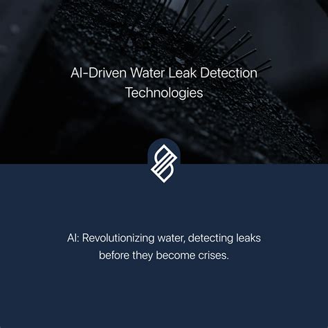 Ai Driven Water Leak Detection Technologies → Scenario