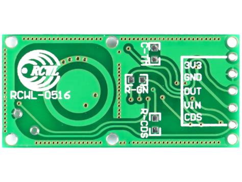 Microwave Radar Sensor Rcwl 0516 With Rcwl 9196 Chip 99tech