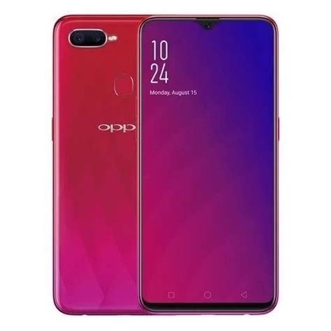 Смартфон Oppo F9 Pro 256 ГБ 8 ГБ Красный 1 Sim купить C доставкой на