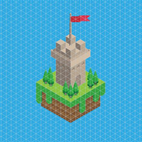 Isometric Grid Pattern In Adobe Illustrator How To Create Your Own Custom Pattern