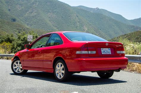 Em1 Honda Civic Si Retro Review Totally Original Time Capsule Honda Tech