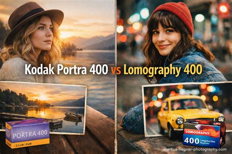 Kodak Portra 400 Vs Lomography 400 May 2026 Complete Comparison