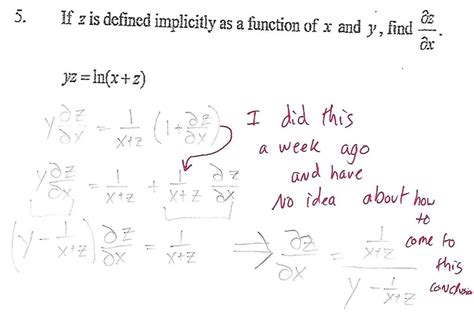 Solved If Z Is Defined Implicitly As A Function Of X And Chegg