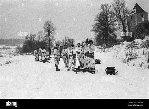 Troop Exercise The Firing Range Is Ready The Groups Are Waiting For Their Deployment