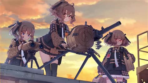 Girls Frontline Live Wallpaper Wallpaperwaifu